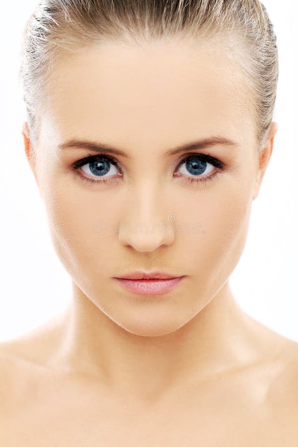 Beautiful Girl with Perfect Face Stock Image - Image of beautiful, face ...