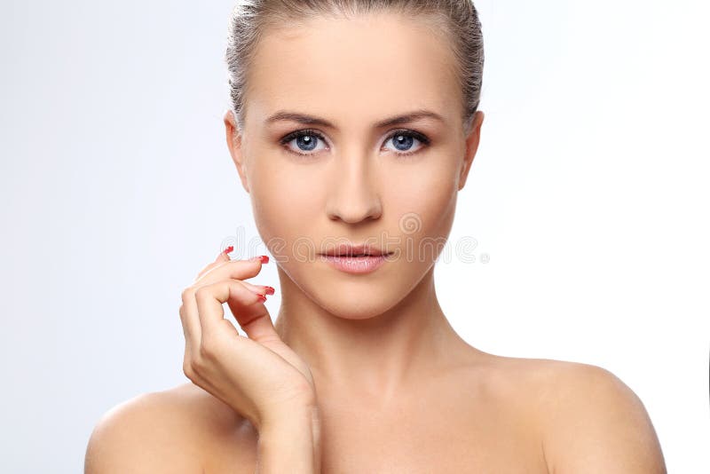 Beautiful Girl with Perfect Face Stock Image - Image of clean, kindness ... Beautiful Girl with Perfect Face Stock Image - Image of clean, kindness ...