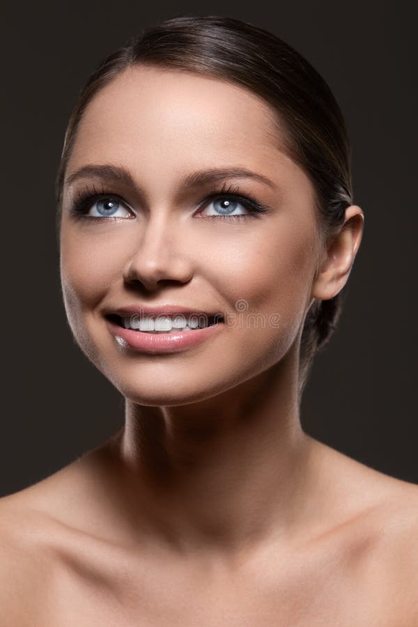 Beautiful Girl with Perfect Face Stock Photo - Image of black ... Beautiful Girl with Perfect Face Stock Photo - Image of black ...
