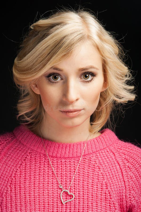 Beautiful girl stock image. Image of beauty, hair, face - 47997283