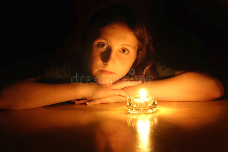 Candlelight Portrait Photography