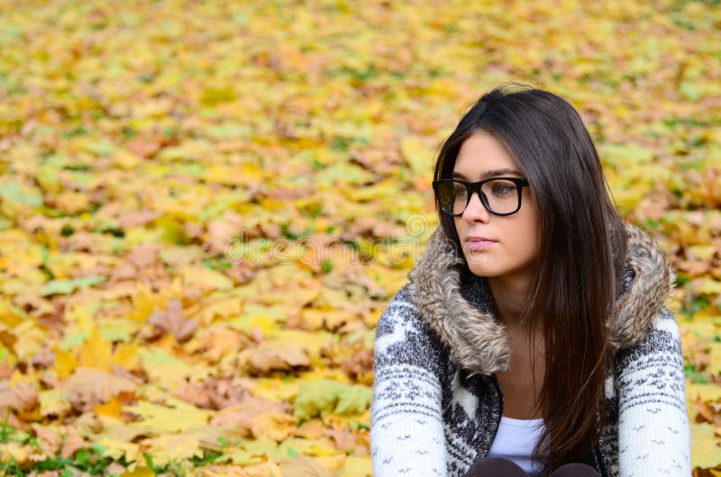 Beautiful girl portrait stock image. Image of jacket - 56085367