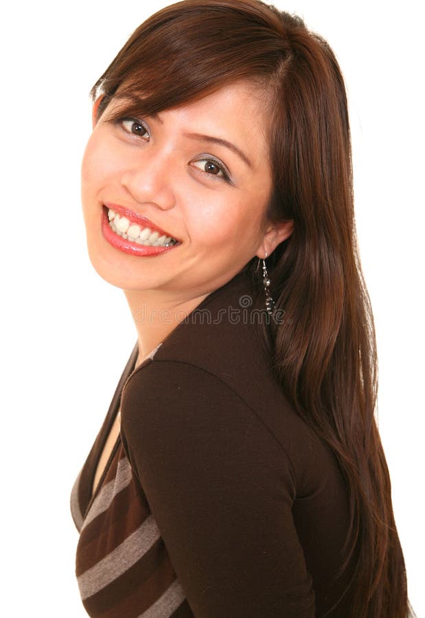 Beautiful Girl Smile stock image. Image of young, cheerful - 5522675