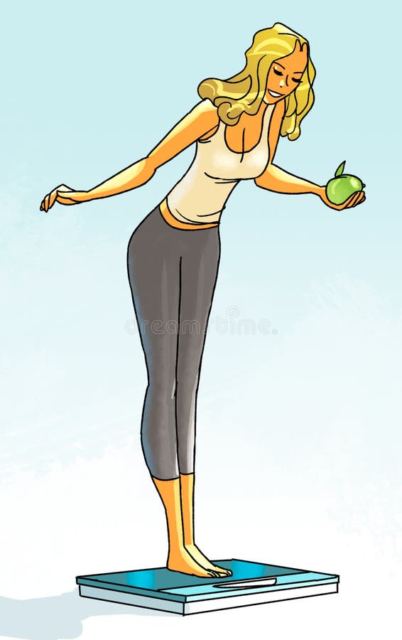 Girl Scale Stock Illustrations 7 409 Girl Scale Stock Illustrations