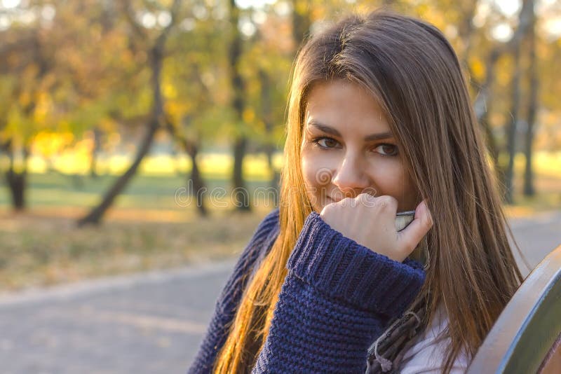 Beautiful girl at sunset stock image. Image of clothes - 61960233