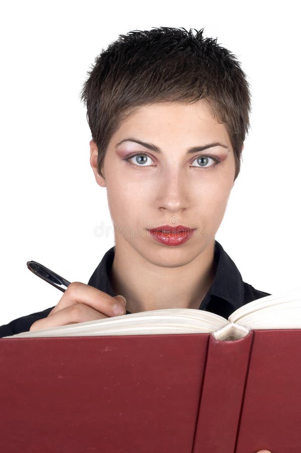 5,902 School Girl Writing Note Stock Photos - Free & Royalty-Free Stock ...