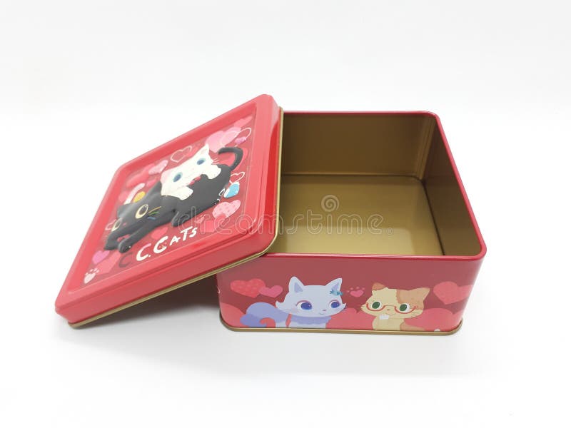 Beautiful Girly Cute Colorful Container in White Isolated Background 07 ...