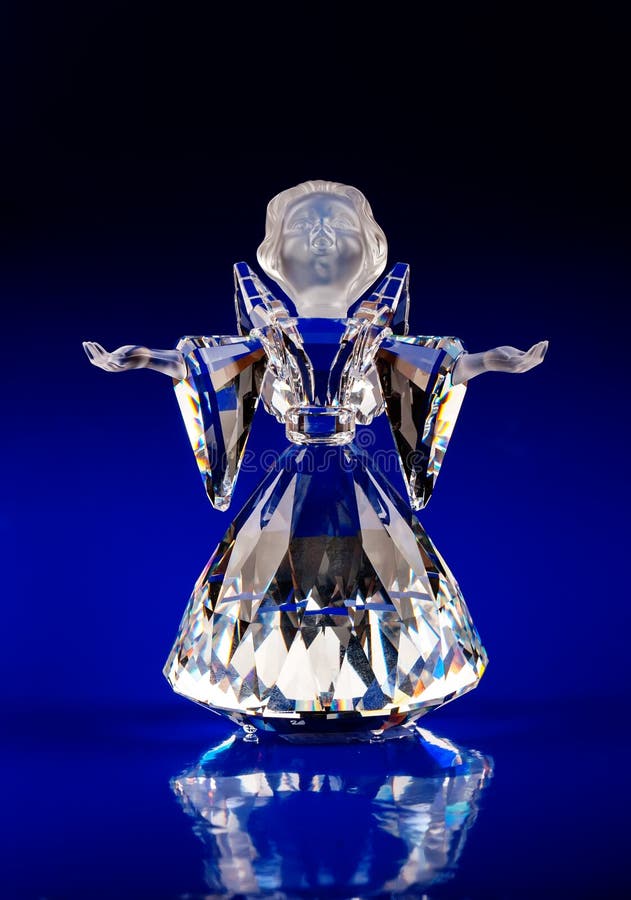 Beautiful glass figurine stock image. Image of white - 62625169