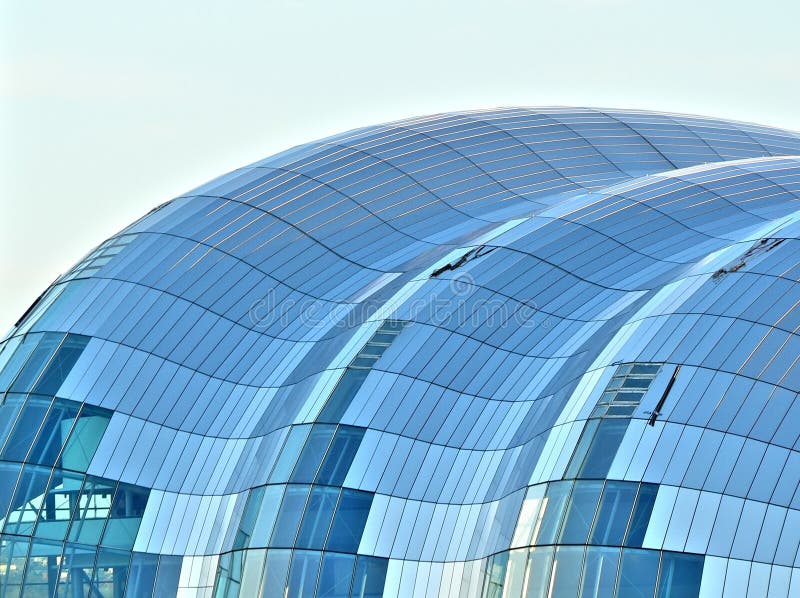 Beautiful glass structure stock photo. Image of architecture - 5688612