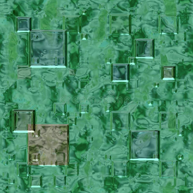 Beautiful Glass Tiles Seamless Texture Stock Illustration ...