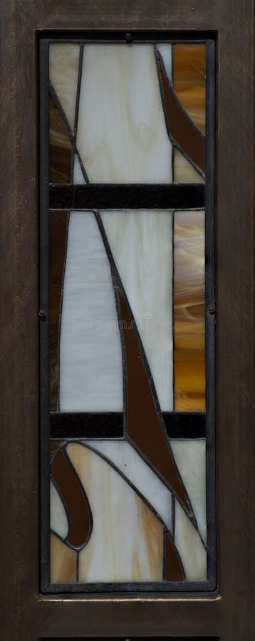 Beautiful Glass Vitrage Door Elements Stock Image - Image of modern ...