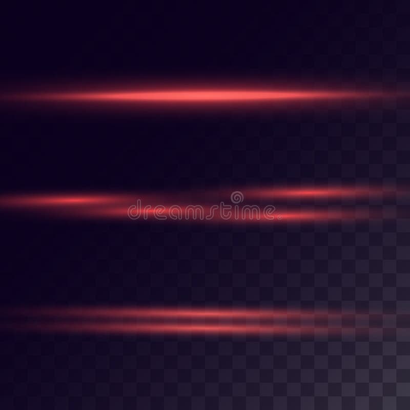 Beautiful Glow Light Flare and Spark. Laser Beams, Horizontal Light ...