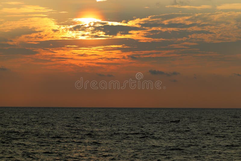 Sunset Point Landscape View Stock Image - Image of nature, holiday ...