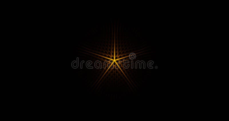 Abstract Gold Star Background Stock Illustration - Illustration of ...