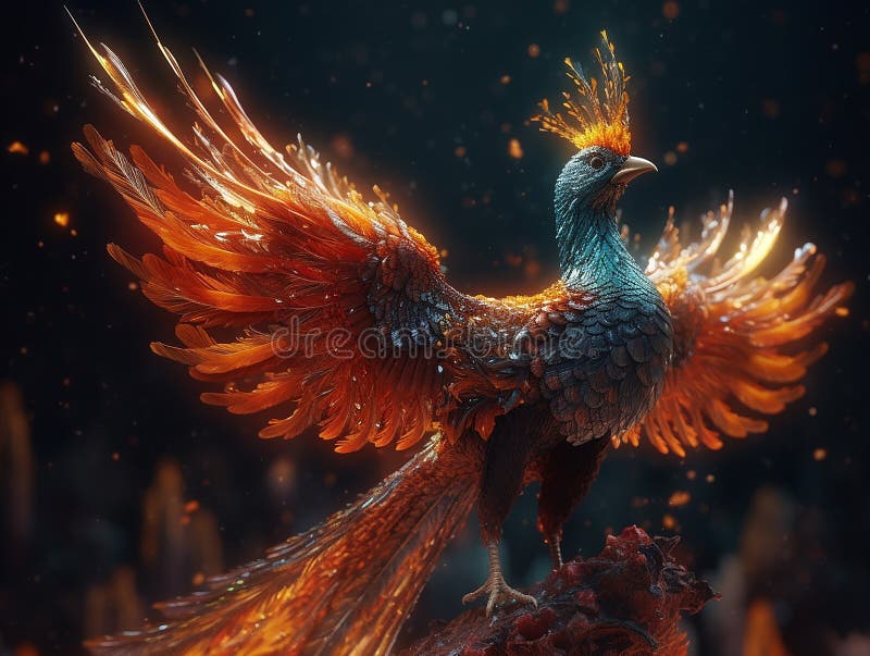 Gold Firebird Stock Illustrations – 93 Gold Firebird Stock ...