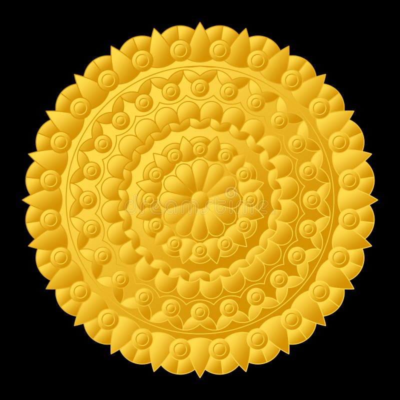 Relief Mandala Stock Illustrations – 5,483 Relief Mandala Stock ...