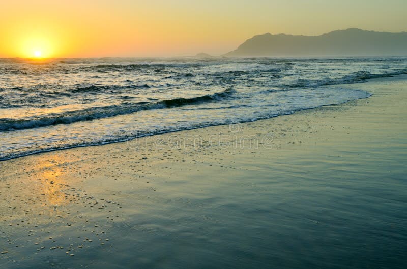 Beautiful golden sunset stock photo. Image of landscape - 37564328