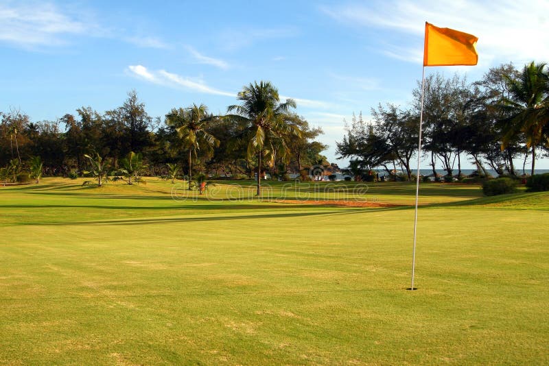 Beautiful Golf Course Picture. Image: 5417518
