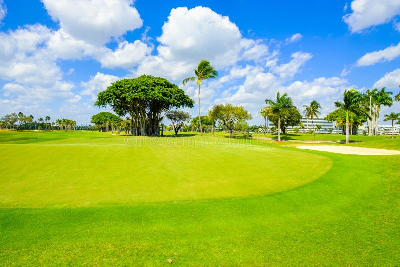 Beautiful golf course stock photo. Image of states, beautiful - 86268912