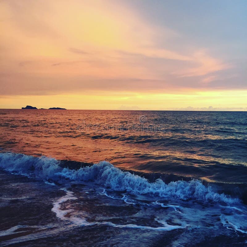 Beautiful goodbye stock photo. Image of travel, silent - 100404118