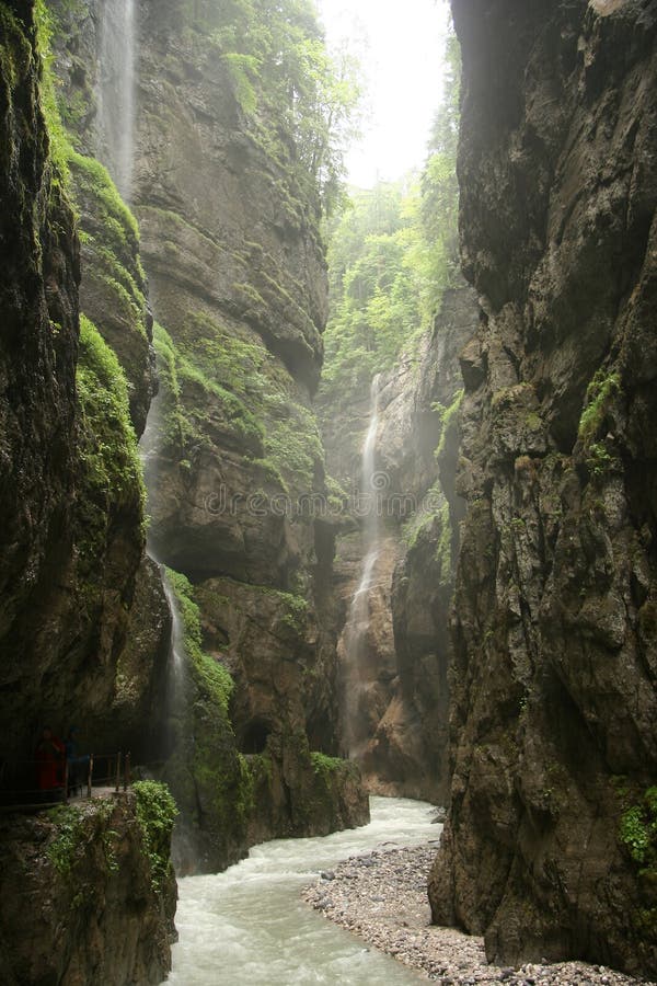Beautiful gorge II stock image. Image of rain, nature, amazing - 247495