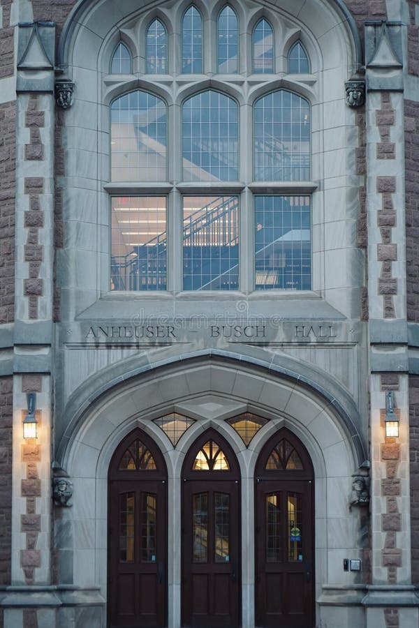 Washington University in St.Louis Editorial Stock Image - Image of ...