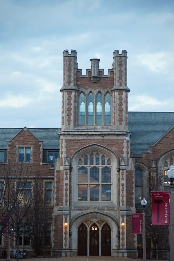 Washington University in St.Louis Editorial Image - Image of washu ...