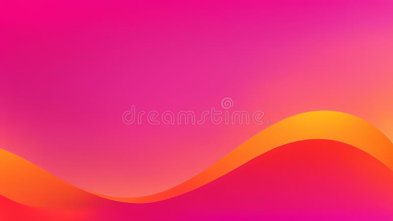 Beautiful Gradient Background Blending Pink and Orange Tones, Creating ...