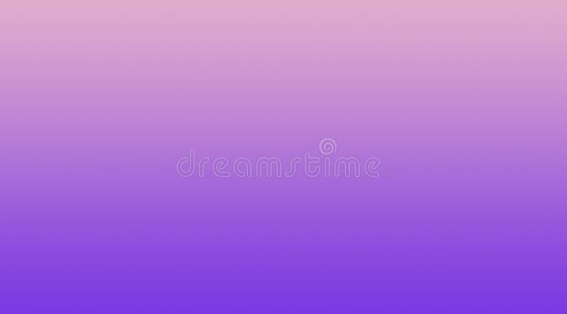 Beautiful Gradient Background in Lilac Colors. Stock Vector ...