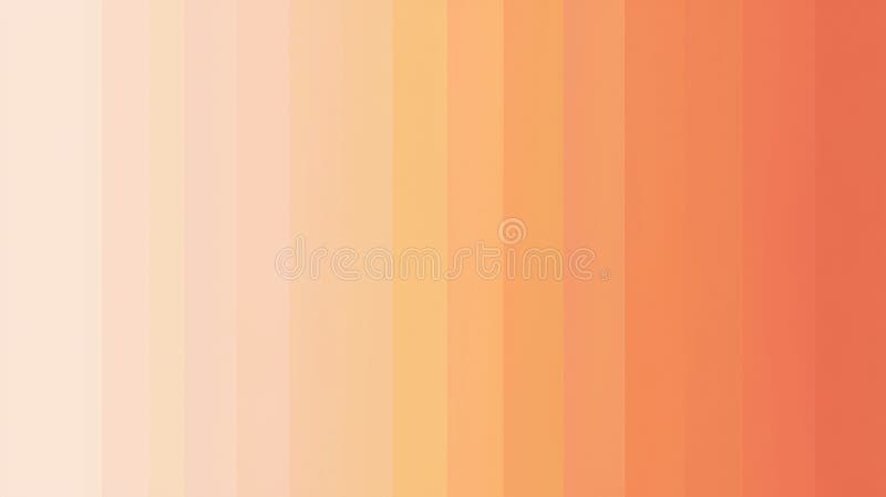 Beautiful Gradient of Peach Vertical Stripes, Transitioning from Light ...
