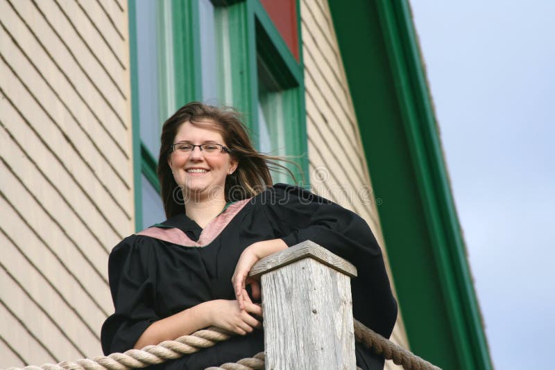 Beautiful Graduate stock image. Image of adult, girl - 21729839