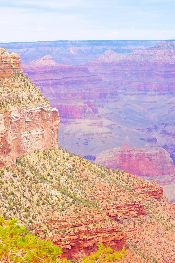 Beautiful Grand Canyon stock photo. Image of cliff, twisted - 6904666