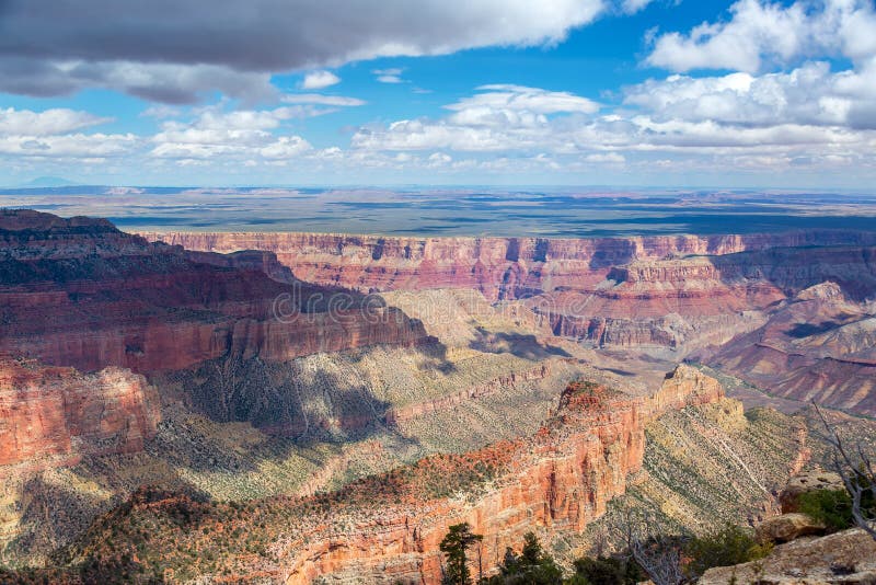 Beautiful Grand Canyon View Stock Image - Image of southwest, canyon ...