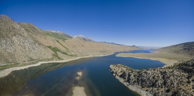 The beautiful Grant Lake stock image. Image of water - 75641495