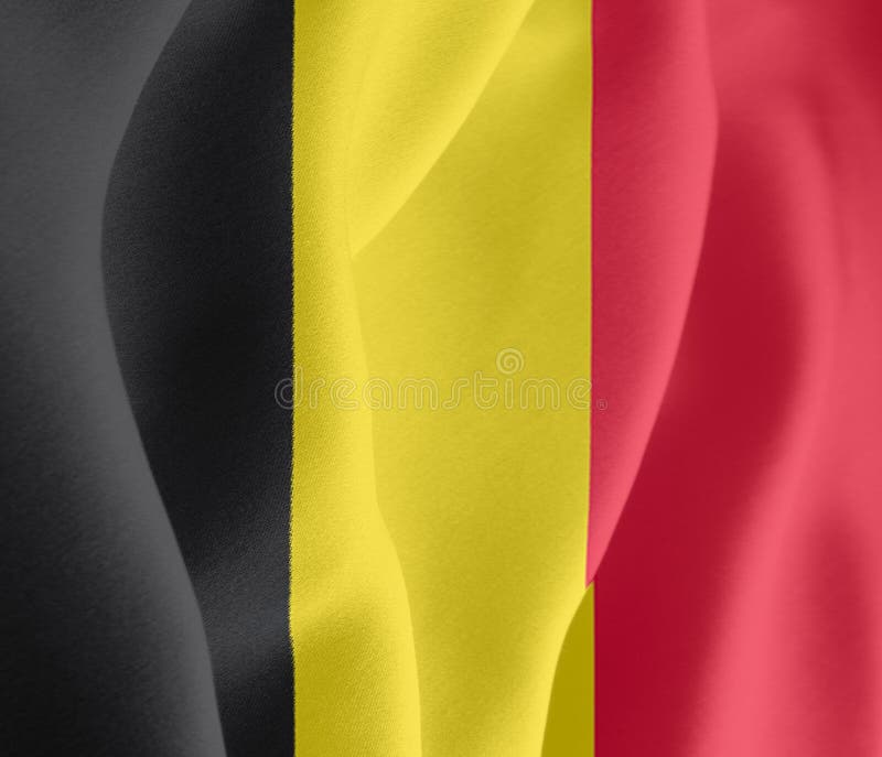 Belgium flag design 2 stock illustration. Illustration of black - 255940602