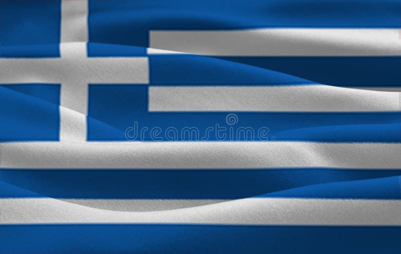 Greece flag design 1 stock illustration. Illustration of icon - 260064438