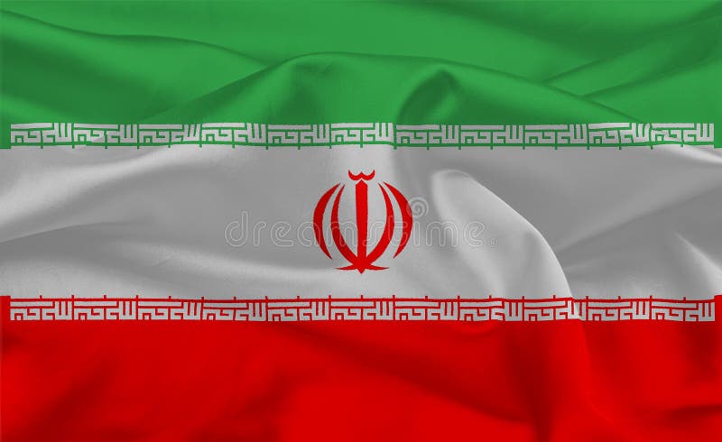 Iran flag design 1 stock illustration. Illustration of arabic - 256007062