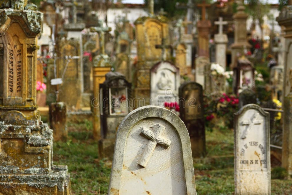 Beautiful graveyard stock image. Image of death, life - 12205551