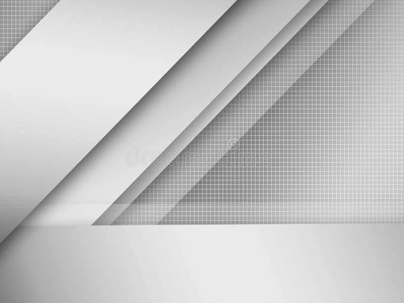 Gray Abstract Background with Space for Text Stock Illustration ...