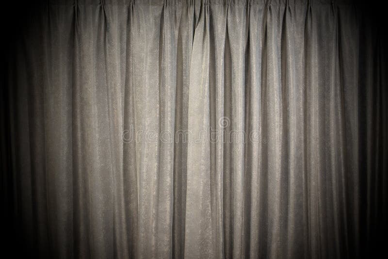 Beautiful Gray Curtain Pattern Stock Photo - Image of presentation ...
