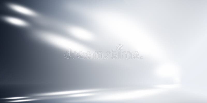Gray Window Shadow and Light Blur Abstract Background on White Wall ...