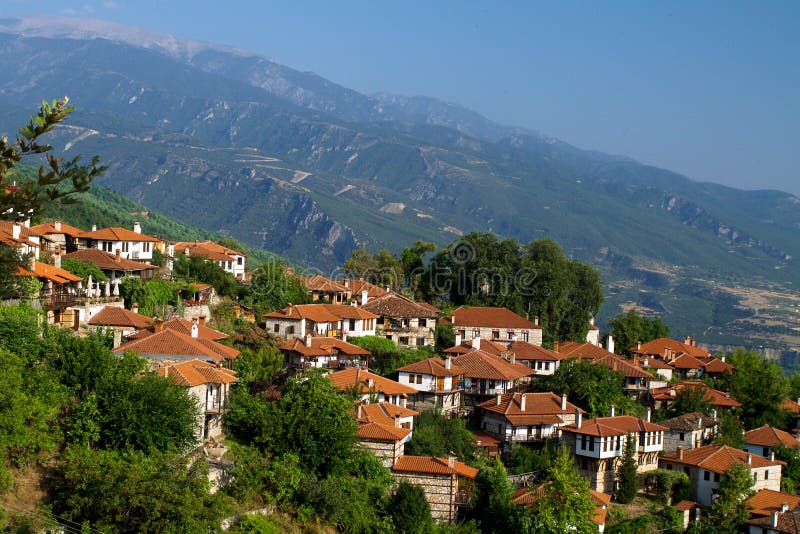 Beautiful Greek landscape stock photo. Image of nature - 11952932