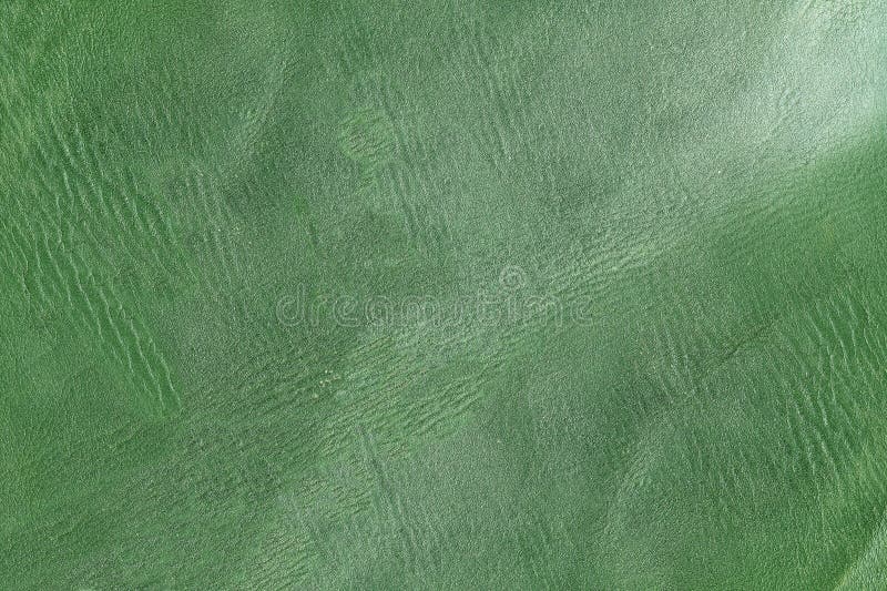 Beautiful Green Background with Leather Texture Stock Image - Image of ...