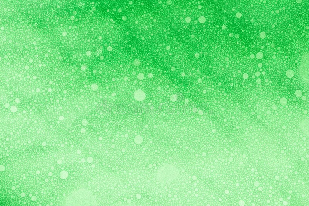 Beautiful Green Bubbles Texture in Details Stock Photo - Image of ...