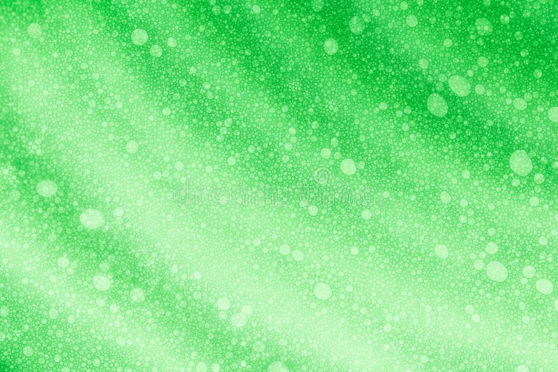 Beautiful Green Bubbles Texture in Details Stock Image - Image of close ...