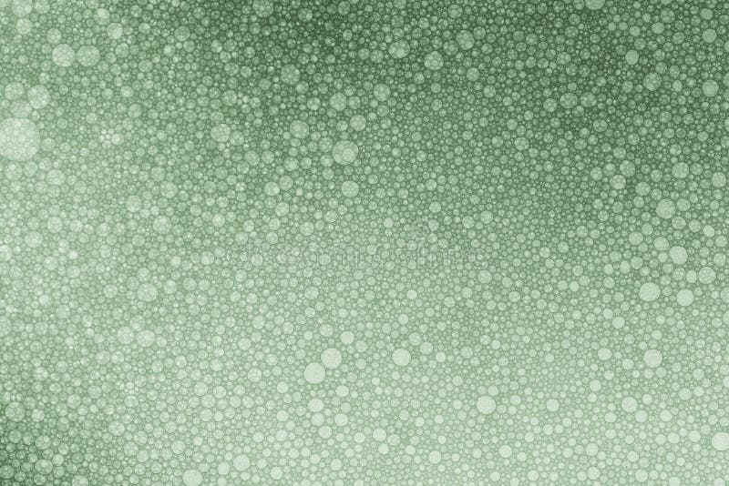 Beautiful Green Bubbles Texture in Details Stock Image - Image of ...