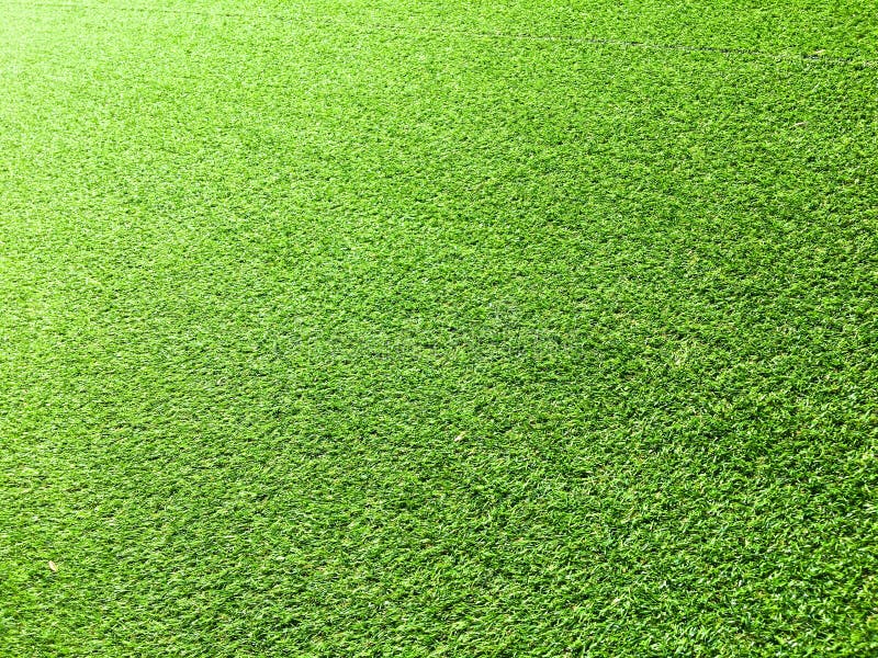 Beautiful Green Grass Pattern From Golf Course For Background Copy Space For Work And Design