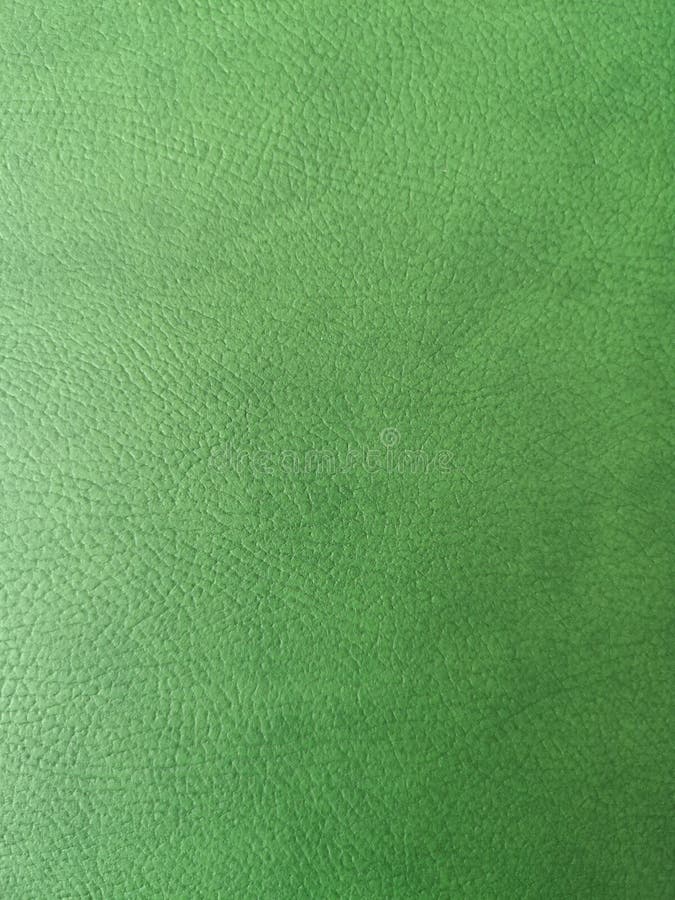 Beautiful Green Leather Texture, Pattern and Background Stock Photo ...