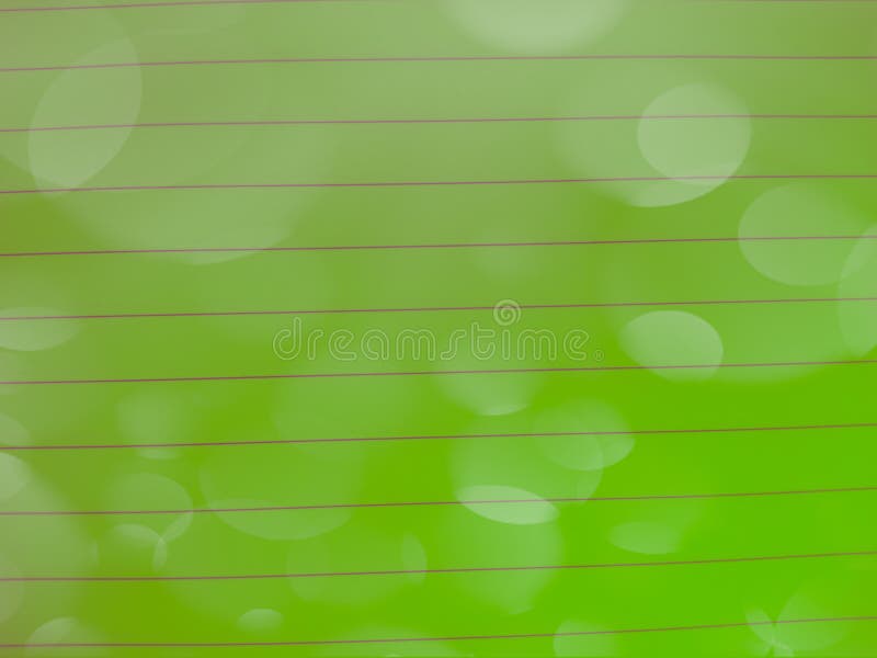 Beautiful Green Line Plan Paper with Work Stock Photo - Image of work ...