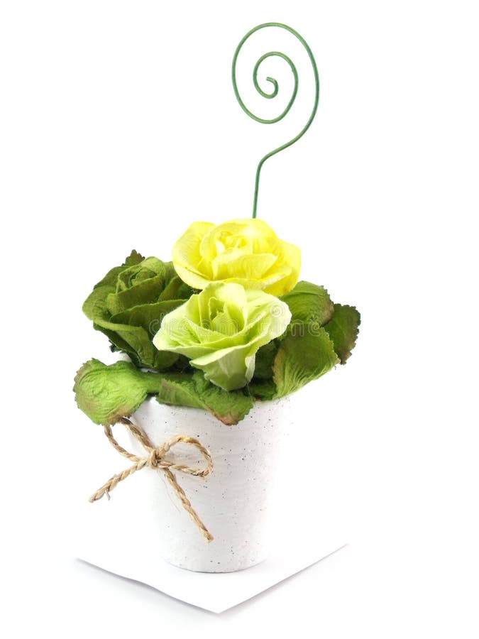 Beautiful green paper rose stock image. Image of decoration - 48729787